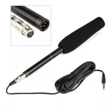 Arriendo Kit Micrófono Shotgun + Caña + Grabador – SOPORTE AUDIOVISUAL
